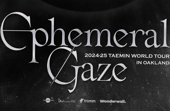 TAEMIN WORLD TOUR [Ephemeral Gaze] | Paramount Theatre