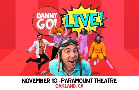 Danny Go! Live! | Paramount Theatre