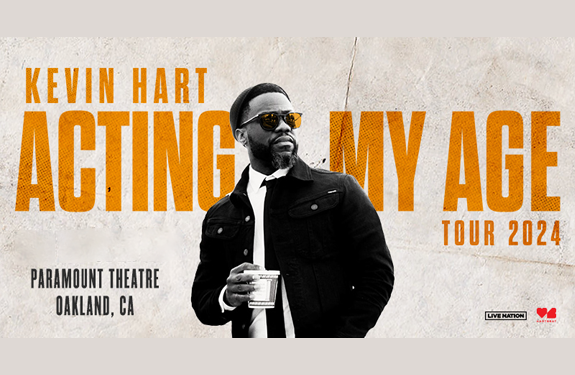 Kevin Hart: Acting My Age | Paramount Theatre