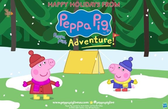 Peppa Pig's Adventure | Paramount Theatre