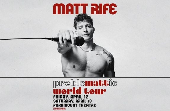 Events | Paramount Theatre