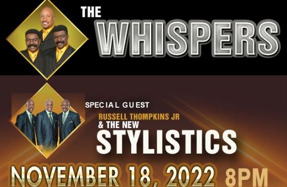 The Whispers & The Stylistics | Paramount Theatre