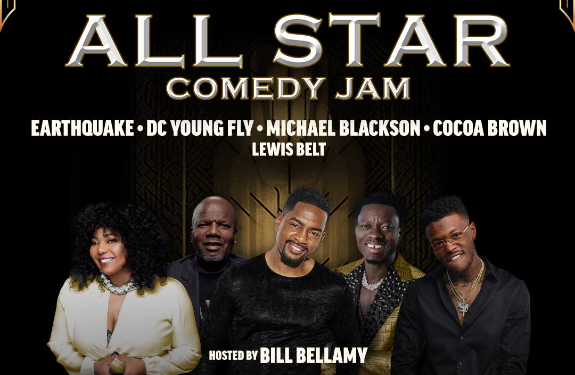 All Star Comedy Jam | Paramount Theatre